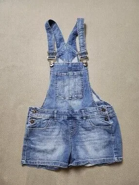 Blue Spice | Shorts | Blue Spice Overall Shorts Shortalls Size 9 | Poshmark